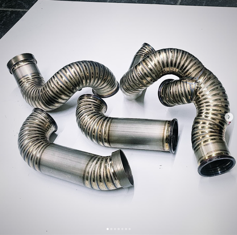 Intercooler pipes – Impress Race Fab